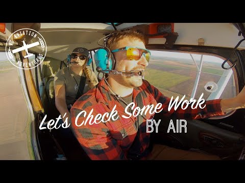 Let's Check Some Herbicide Work by Air!