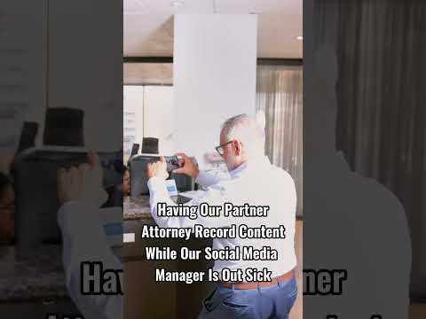 When your attorney fills in for your content team… and kinda crushes it