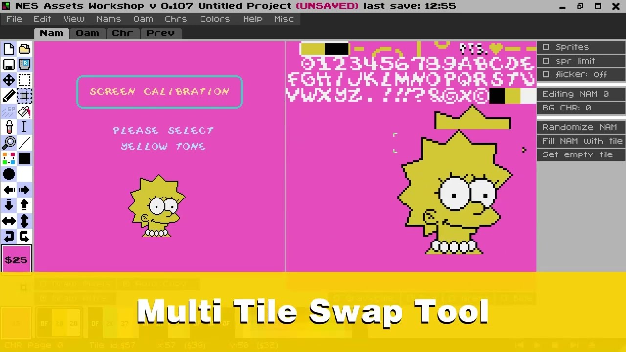 NAW's Multi Tile Swap tool