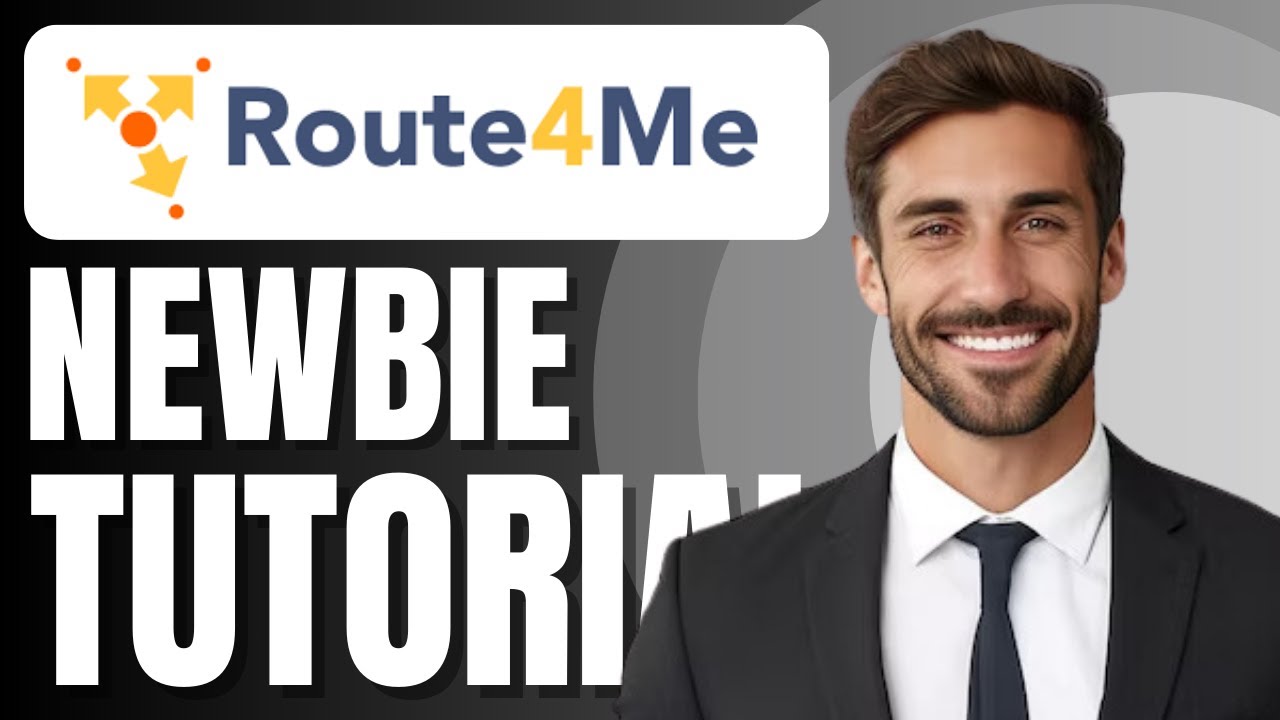 Route4Me Tutorial for Newbies | Route Planner Software & App Demo