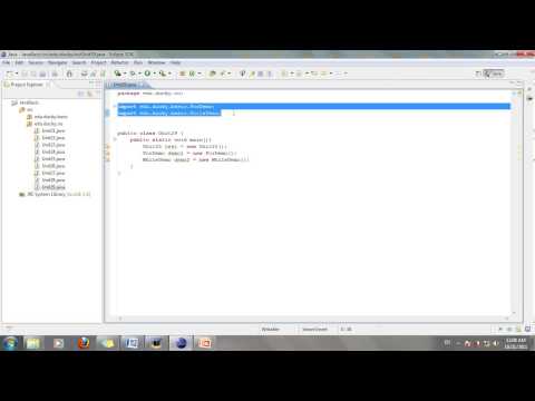 Bài 29 Java cơ bản: Import | Study and Share's Blog