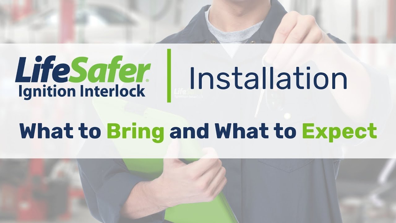 Interlock Installation: What to Bring and What to Expect