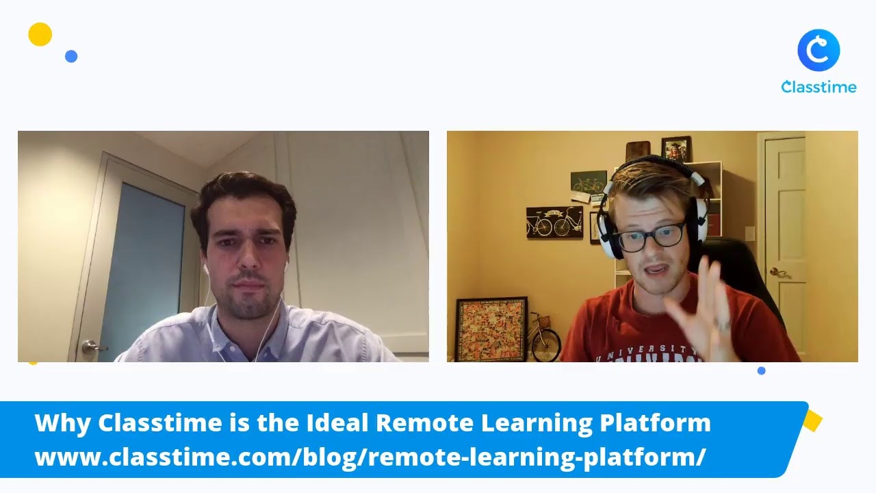 Why Classtime is the Ideal Remote Learning Platform with Nate Ridgway
