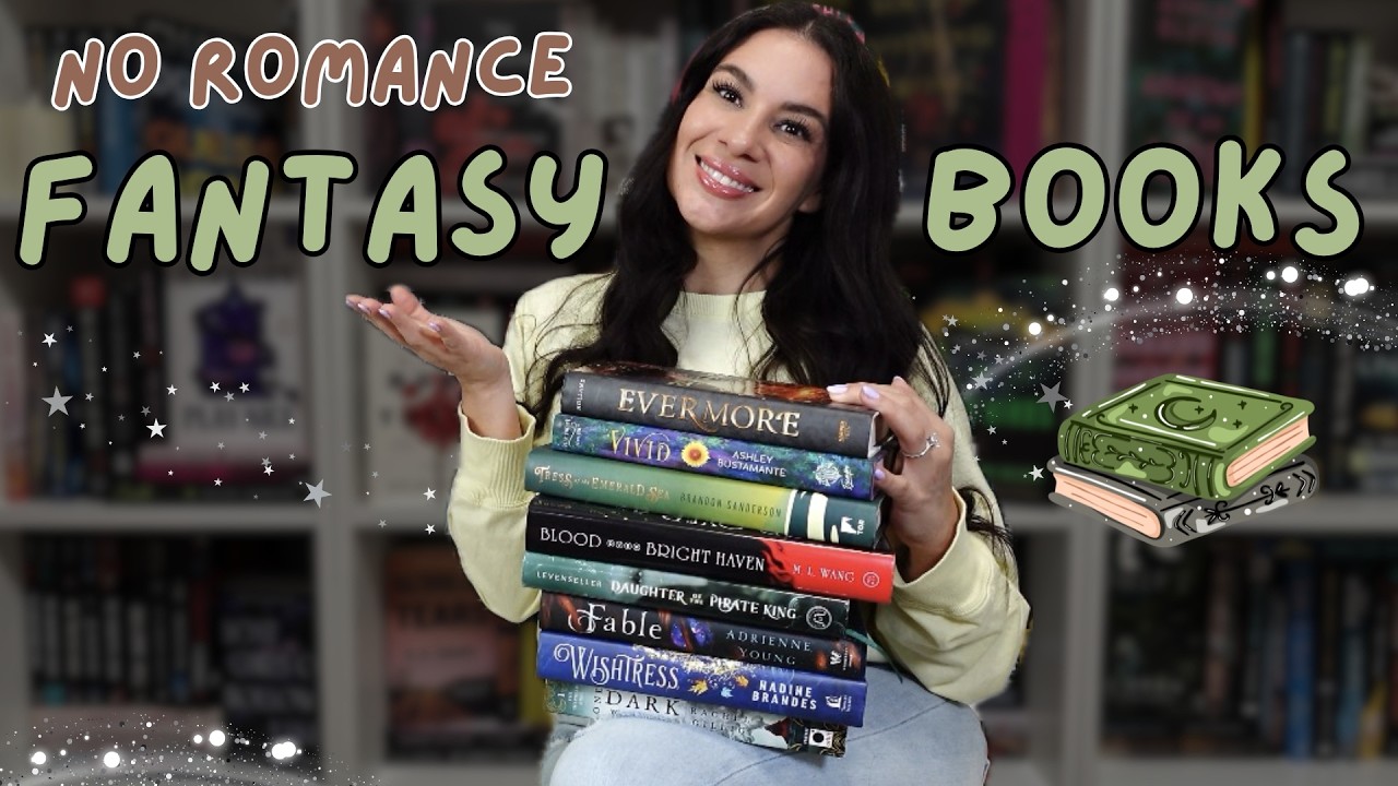 Fantasy NOT Romantasy!