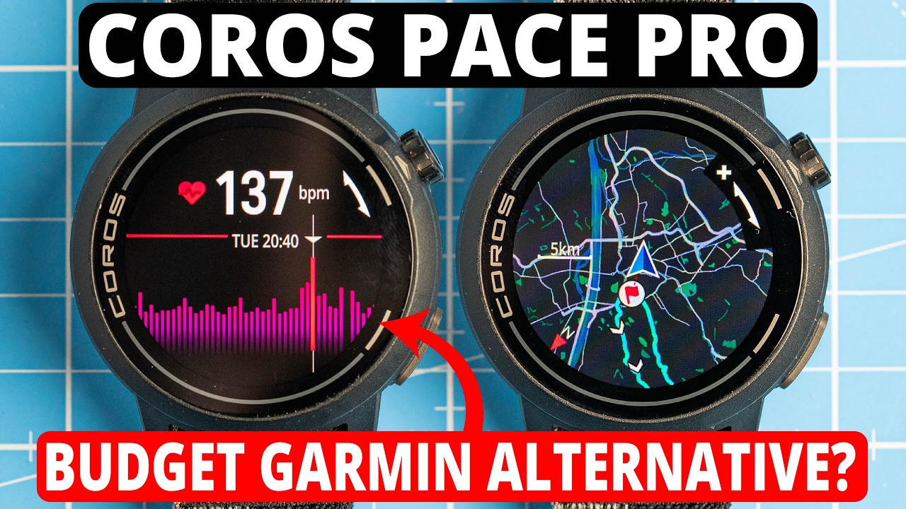 COROS PACE Pro Review: A Comprehensive Look at Performance and Features ...