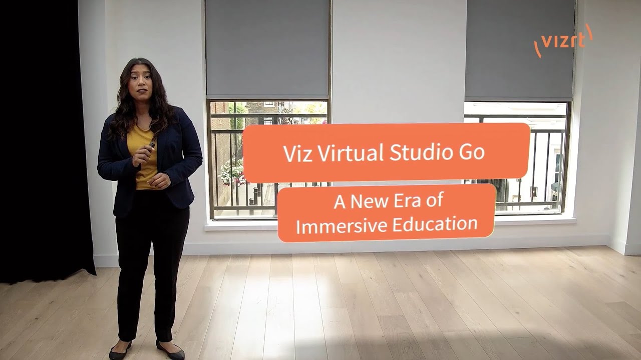 A New Era of Immersive Education with Viz Virtual Studio Go