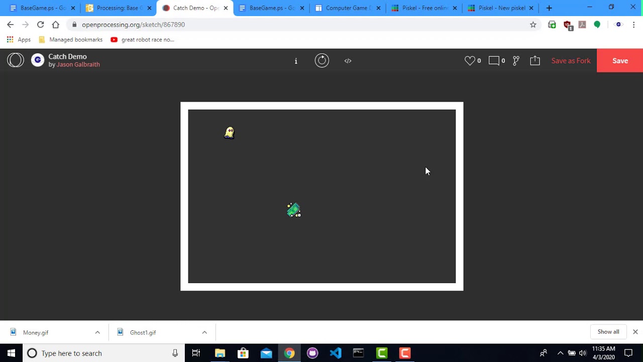 Catch Processing Part 3