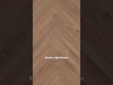 Discover the Chateau+ herringbone laminate collection