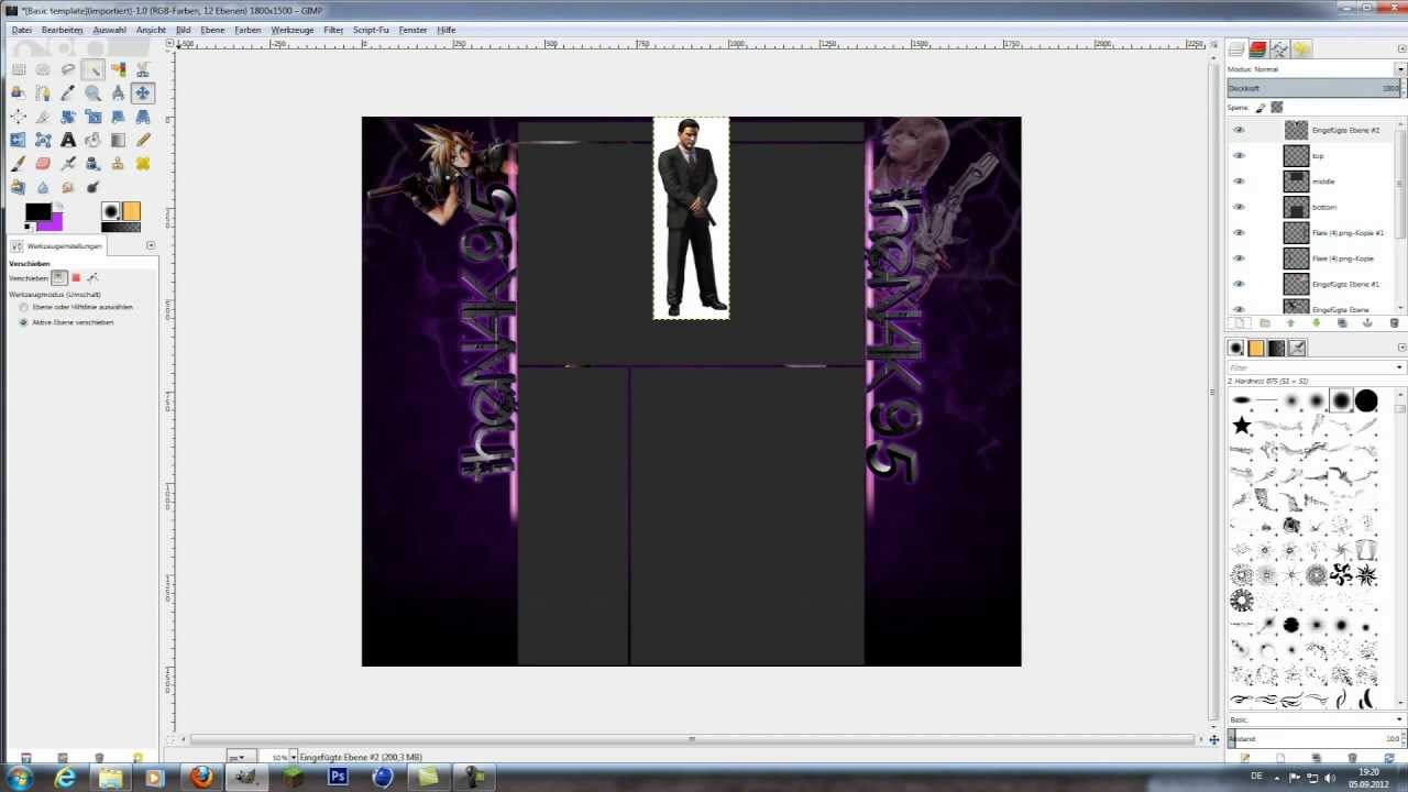 Speedart Youtube Background