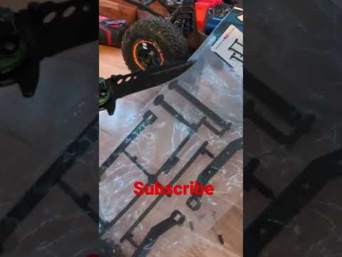 Traxxas slash 4x4 upgrade#rc #traxxas #chevy #lipo #proline #custom