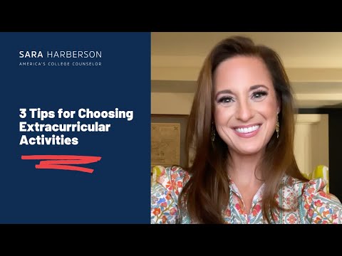 3 Tips for Choosing Your Extracurricular Activities