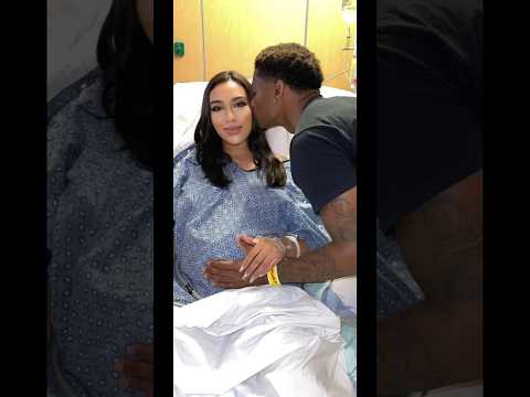 RISSA gave BIRTH! ❤️ Riss & Quan welcome BABY ROBERTS 2.0 🎉 #shorts #rissaandquan #birth