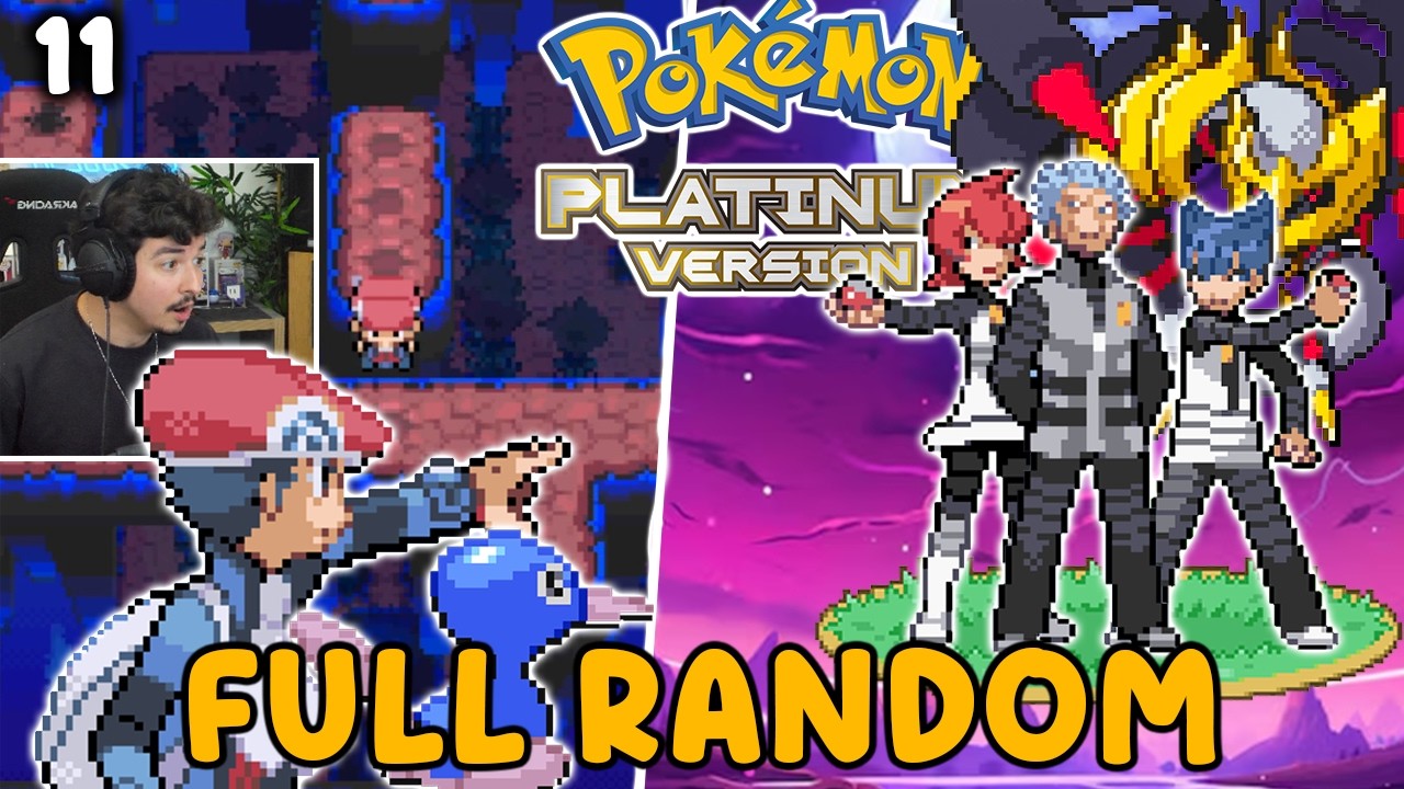 LE GRAND CLIMAX !  - Pokémon PLATINE mais TOUT est RANDOM - 11