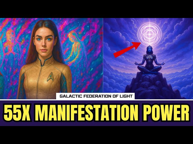 The 55 Portal: A Cosmic Gateway for Manifestation and Transformation | Galaxy.ai