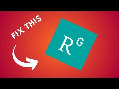 how to fix ResearchGate app not working
