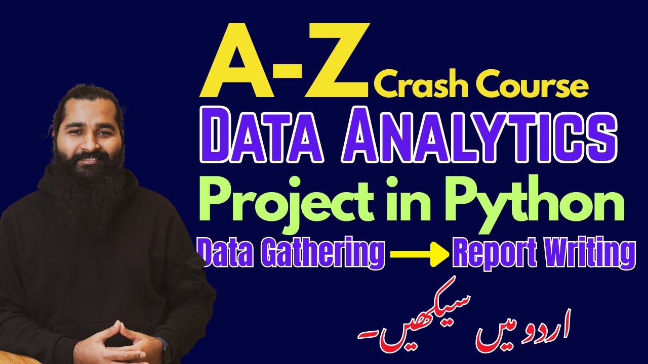 Complete Data Analytics Project with Report A-Z | Python, VS Code & GitHub | Tips Dataset