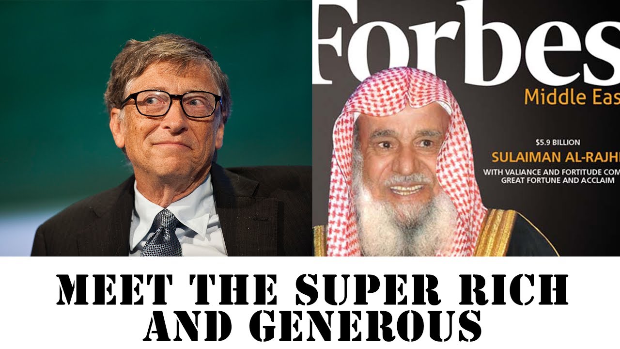 Super Rich And Generous - World’s Greatest Philanthropists