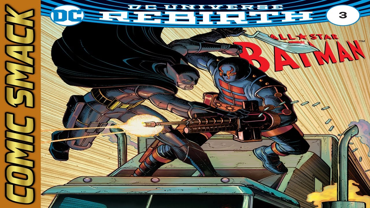 All-Star Batman #3 Comic Smack