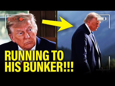 Trump GOES SILENT as ALL HELL UNLEASHED