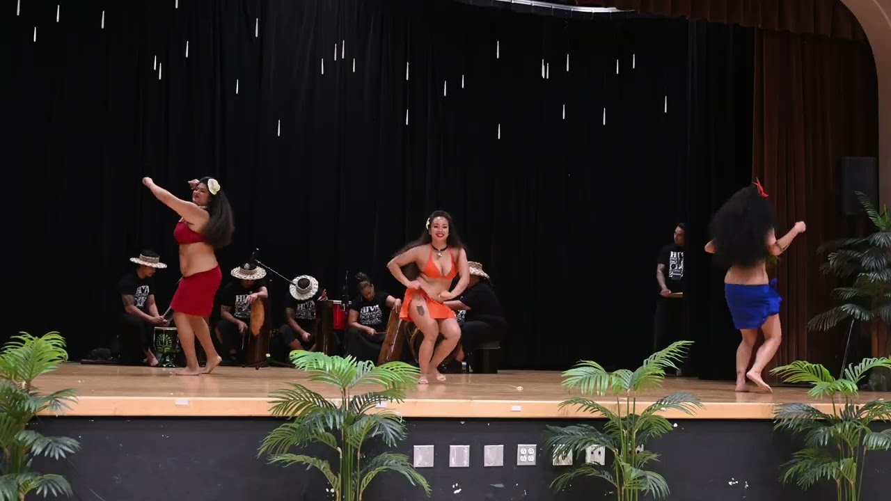 Hiva Katoa In-House 2025 Prelims - Inez, Grace & Rona