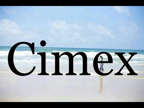 How To Pronounce Cimex🌈🌈🌈🌈🌈🌈Pronunciation Of Cimex