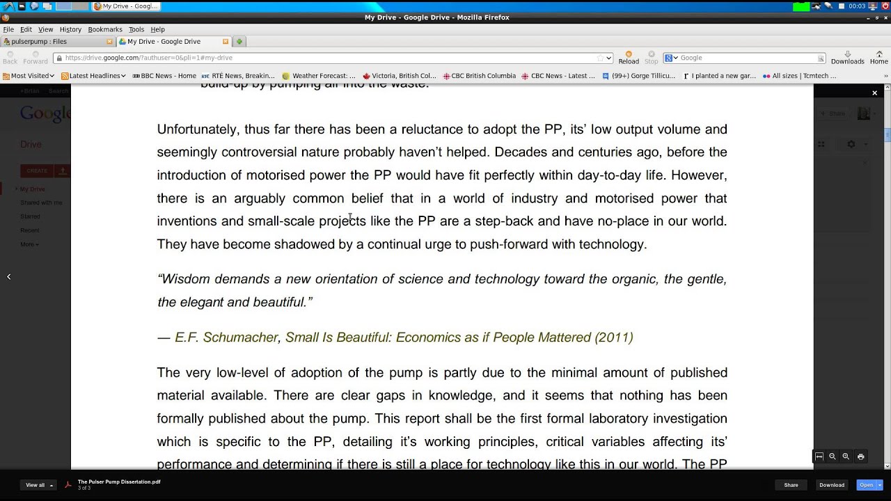 Loughborough University have done work on the pulser pump! 96 page pdf for download!