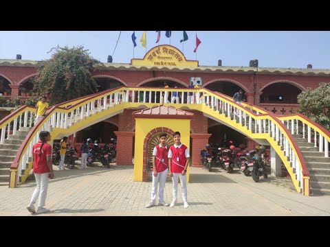 We attended program at Adarsha school, Biratnagar