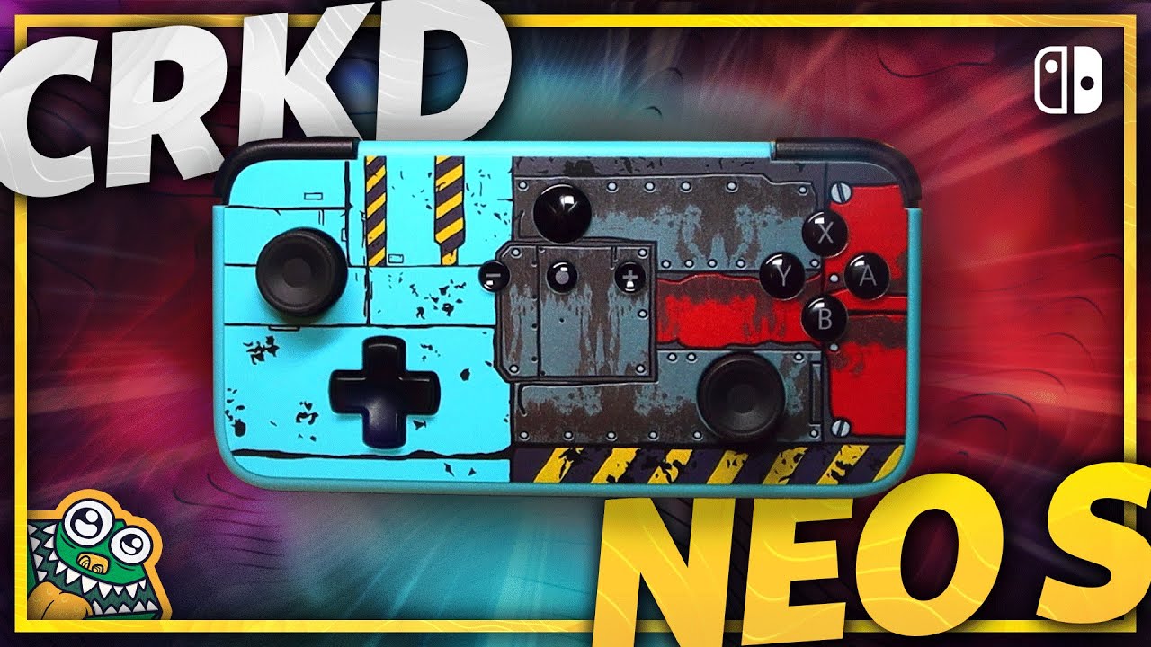 CRKD Neo S Nintendo Switch controller Review 🎮 - A gamepad for collectors  🤔