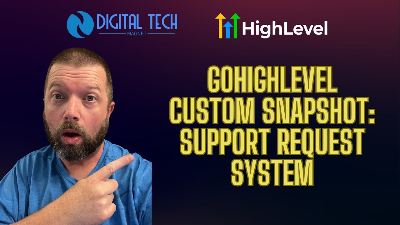 GoHighLevel   Support Request System Setup & Design