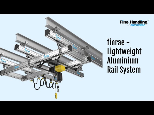 Aluminium Rail System - Close Loop Rail System Manufacturer from Pune