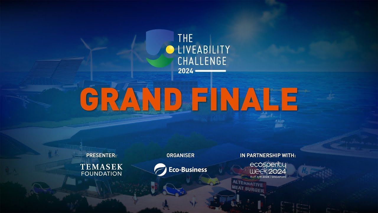 The Liveability Challenge 2024 Opening Video