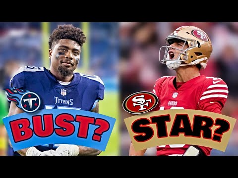 5 NFL Rookies From 2022 That Look Like MASSIVE Draft STEALS...And 5 That Look Like BUSTS