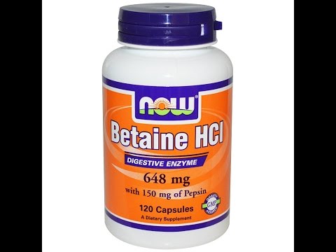What Are The Health Benefits of Betaine HCL?