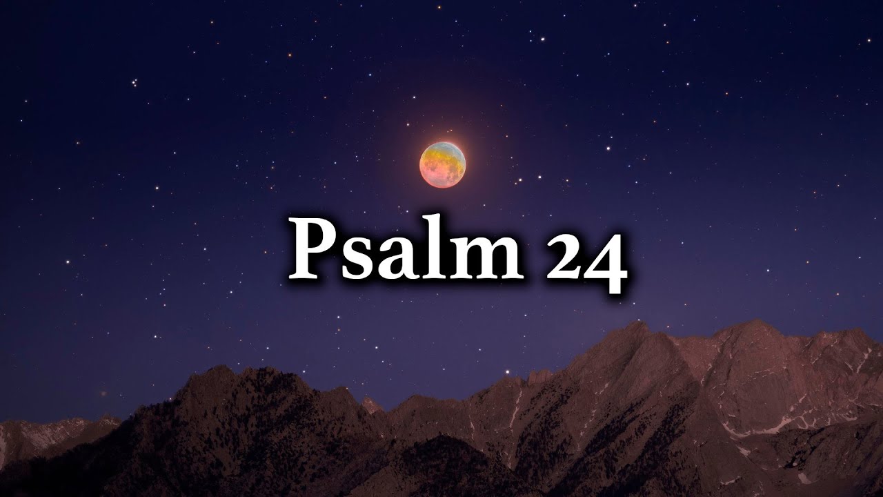 Psalm 24 - John Piper