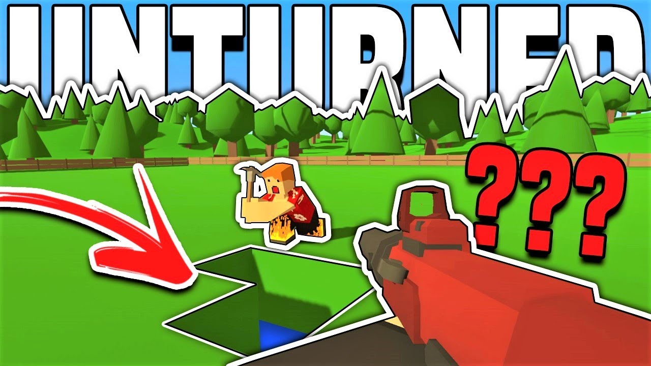 YOU HAVE NEVER SEEN A MAP DO THIS BEFORE!? (Unturned Map Showcase)