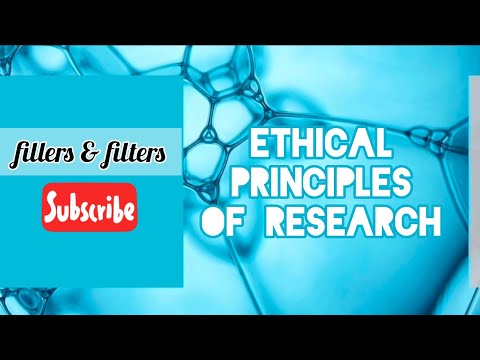 The importance of research ethics