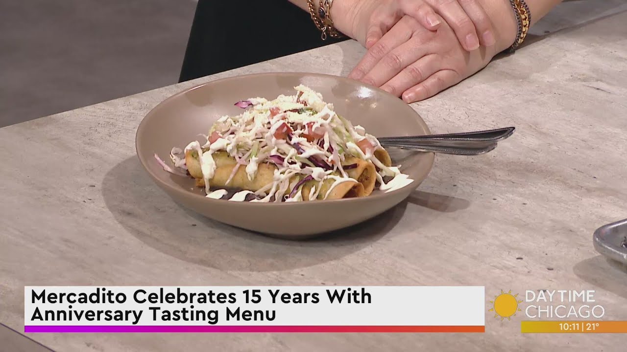 Mercadito Celebrates 15 Years With Anniversary Tasting Menu