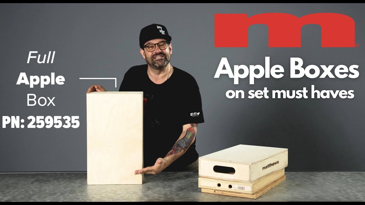 World Famous Matthews Apple Boxes!