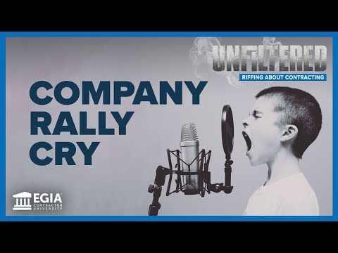 Find a Rally Cry to Motivate Your Team