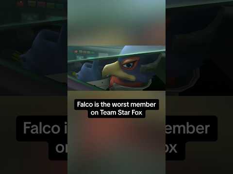 Quick Gaming Fact #101 #Starfox #falco #smash #smashultimate #fox #slippy #nintendo #switch #gaming
