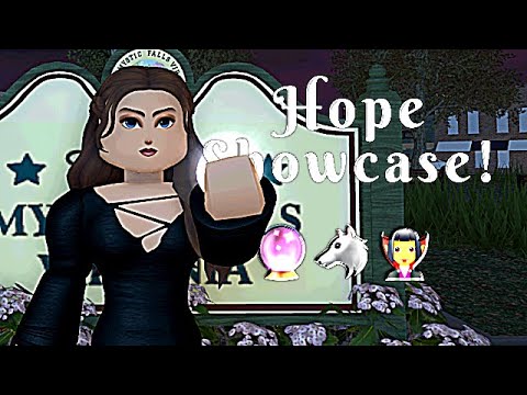 HOPE MIKAELSON SHOWCASE!🧛♀️🐺🔮(TVO)