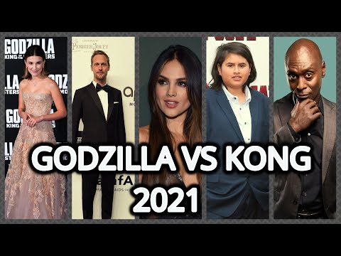 Godzilla VS Kong (2021) actors and cast info