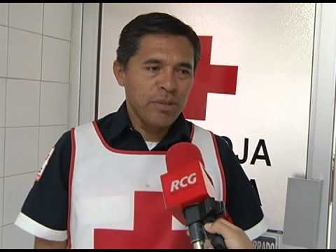Cruz Roja invita a su curso de primeros auxilios