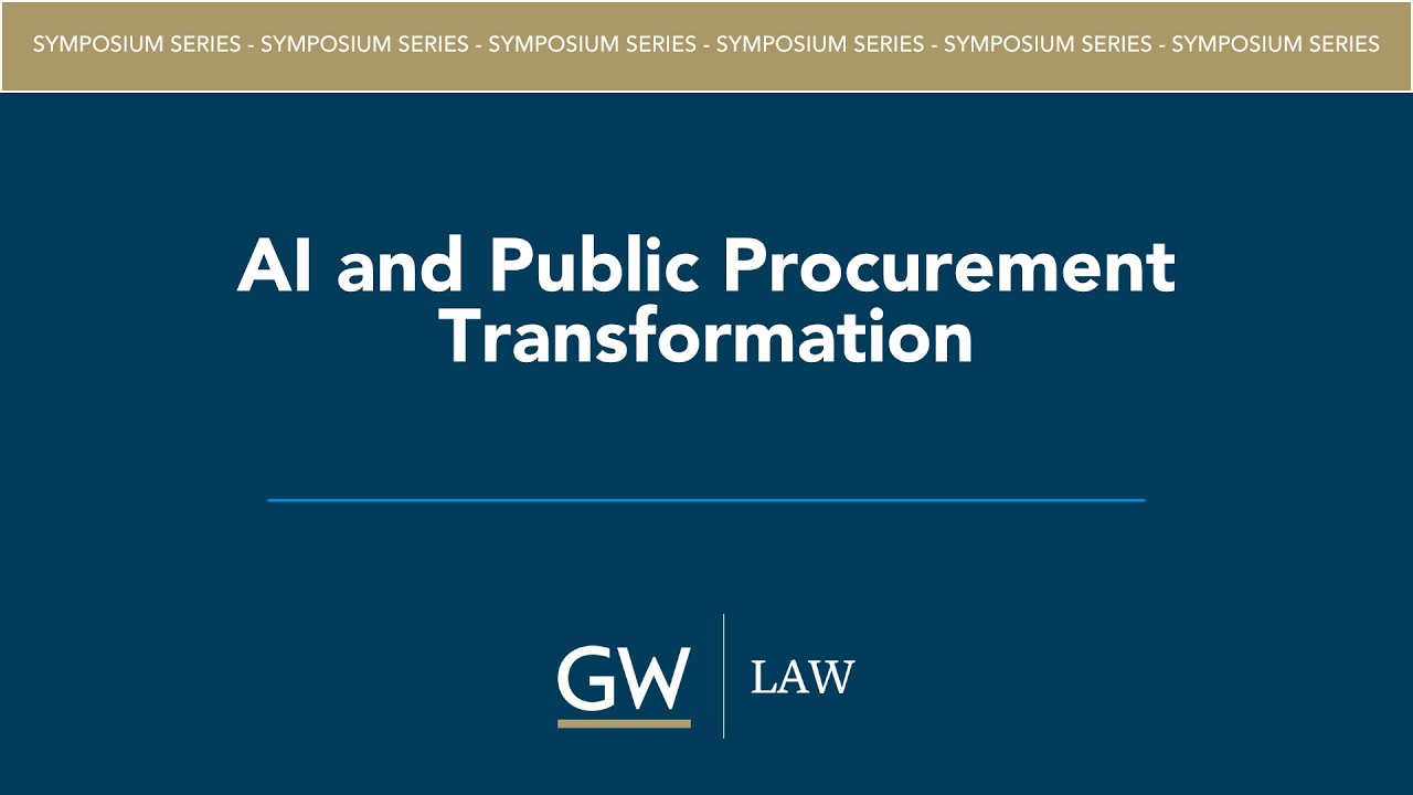 AI and Public Procurement Transformation