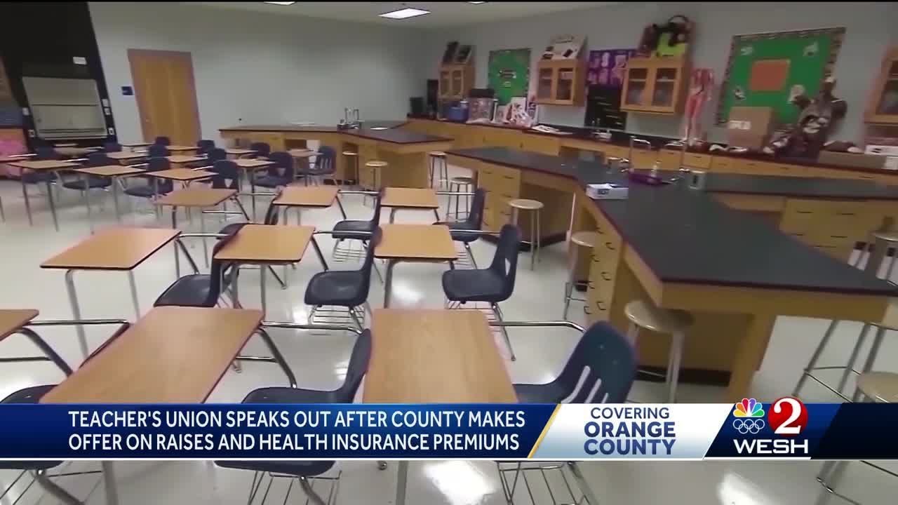 Teachers' union speaks out after Orange County Public Schools offers pay raise