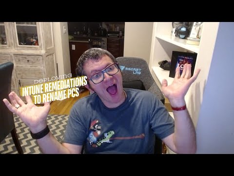 Using Intune Remediations to Rename PCs