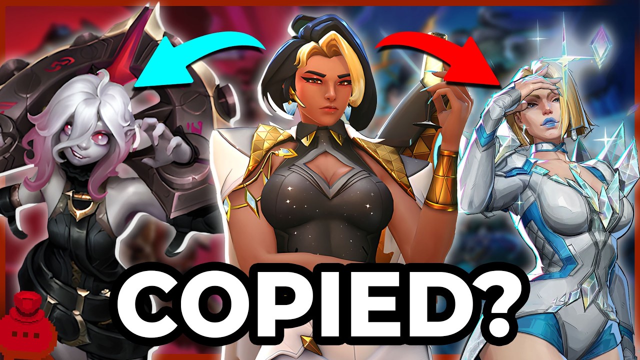 Overwatch's New Heroes Inspirations