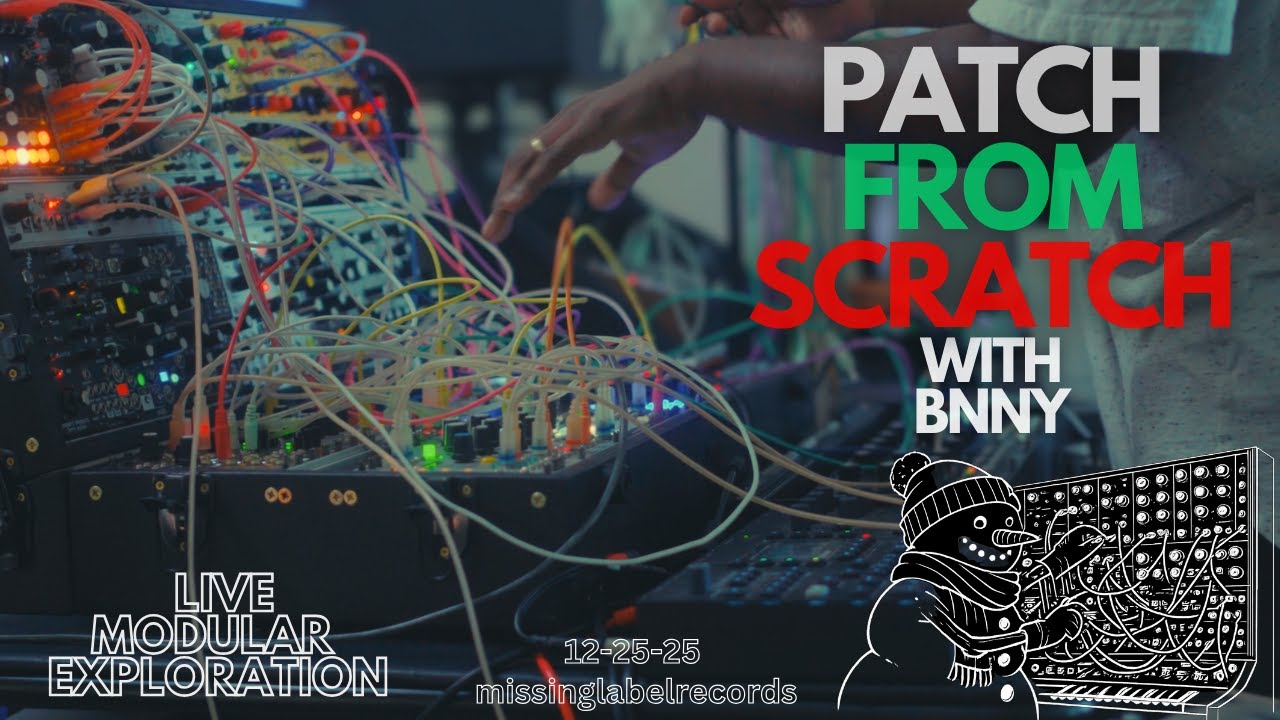 PATCH FROM SCRATCH  FOR THE HOLIDAYS-  w BNNY