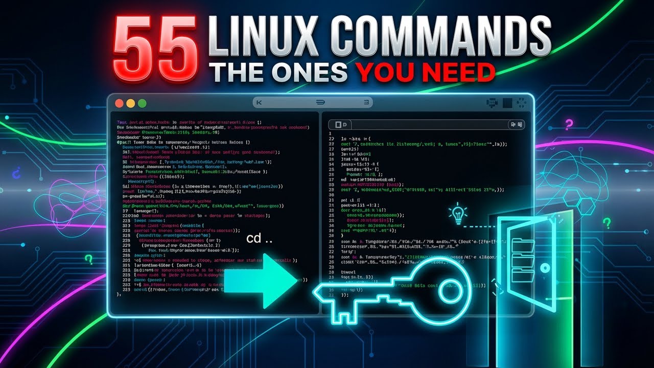 55 Linux Commands You NEED to Know