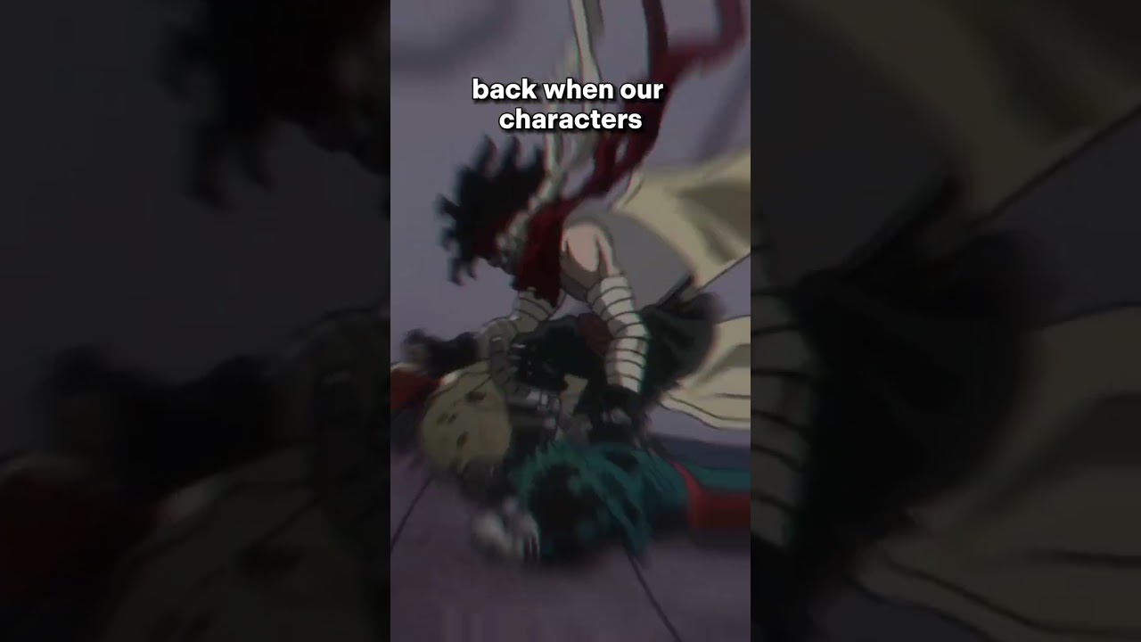 Bakugo actually know the winged Nomu in 